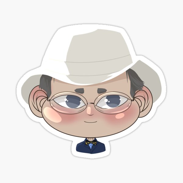 "Cute Chibi Ducky (Dr Donald Mallard) NCIS" Sticker for Sale by ...