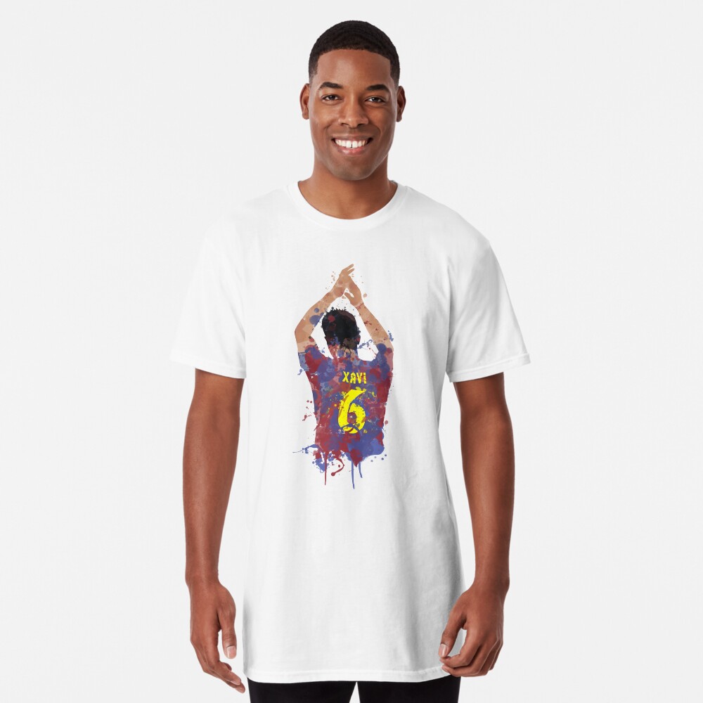 "Xavi - Barcelona Legend Football Art" Sticker for Sale by ...