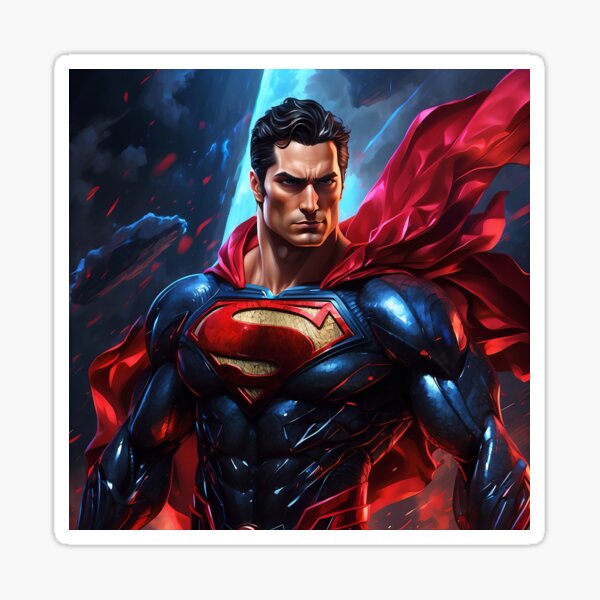 "Superman the Animated Series 3" Sticker for Sale by UDV11 | Redbubble