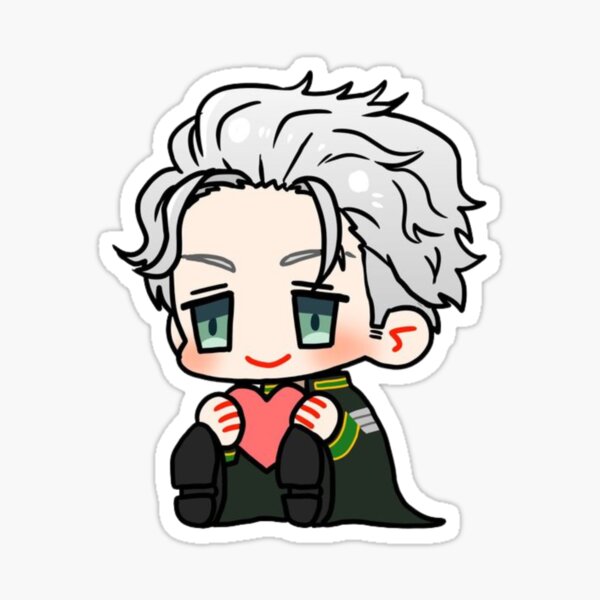 "chibi wind breaker" Sticker for Sale by KATRIWORK | Redbubble