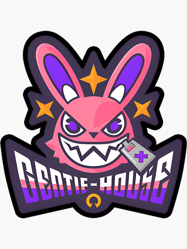 "Zenless Zone Zero Gentle House Logo" Sticker by Purplez-Unicorn ...