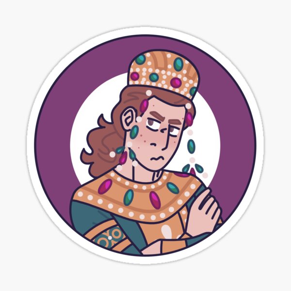 "Alexios IV Angelos" Sticker for Sale by Grayjoy15 | Redbubble