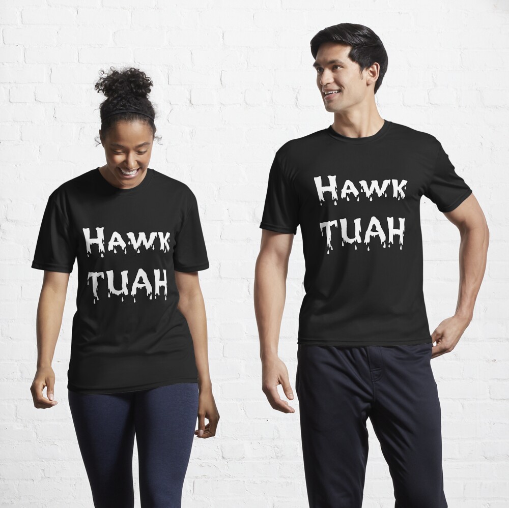 "Hawk Tuah" Sticker for Sale by Tylu253 | Redbubble