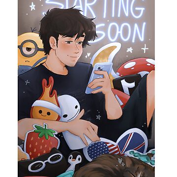 "georgenotfound" Sticker for Sale by carpedzem | Redbubble