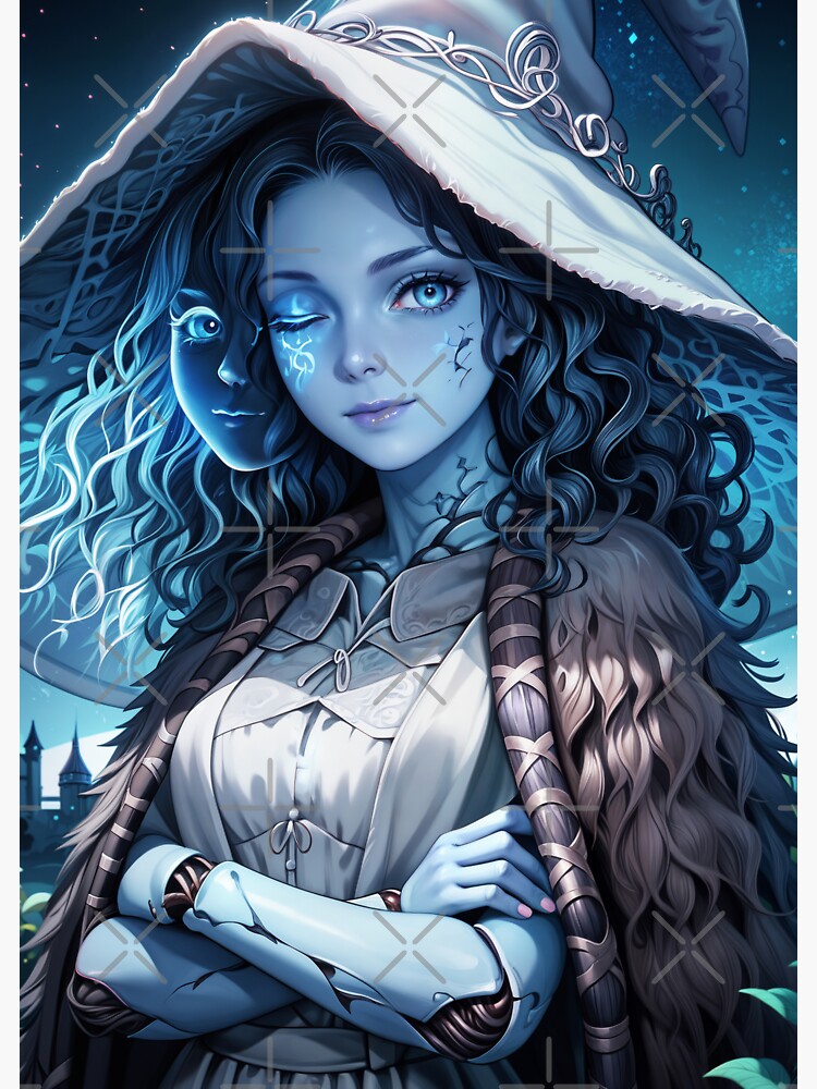 "Ranni The Witch (Elden Ring)" Sticker by Wolverous | Redbubble