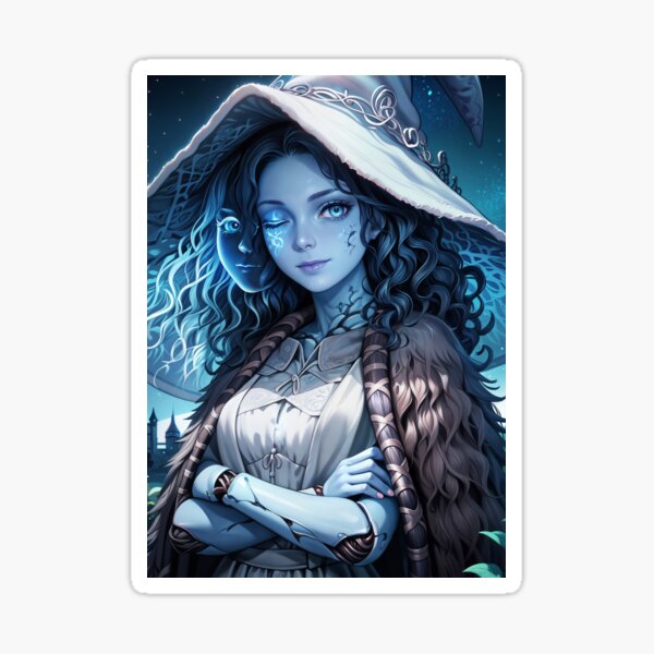"Ranni The Witch (Elden Ring)" Sticker by Wolverous | Redbubble