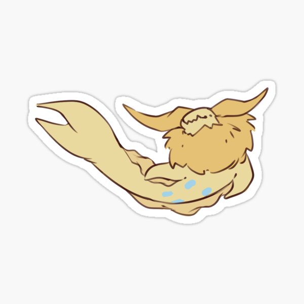 "Monster Hunter Ceadeus Sticker" Sticker for Sale by mil17459623 ...