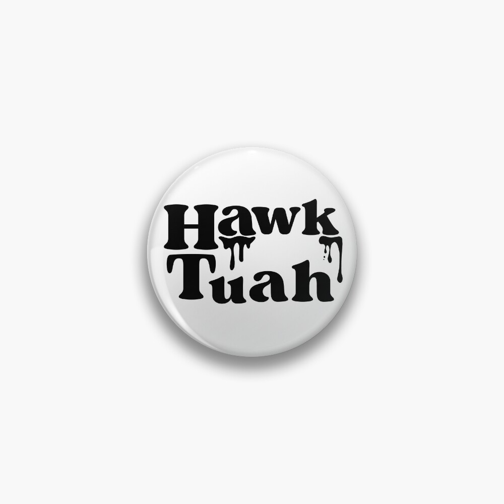 "Hawk Tuah Spit on that thang Sticker" Sticker for Sale by paddlesmack ...