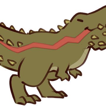 "Monster Hunter Deviljho Sticker" Sticker for Sale by mil17459623 ...