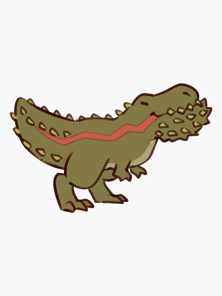 "Monster Hunter Deviljho Sticker" Sticker for Sale by mil17459623 ...