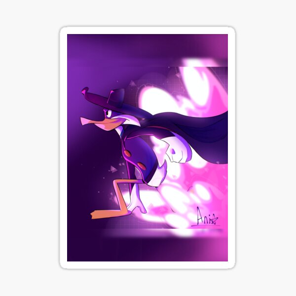 "Darkwing Duck / Darkwing Duck + Ducktales 2017" Sticker for Sale by ...