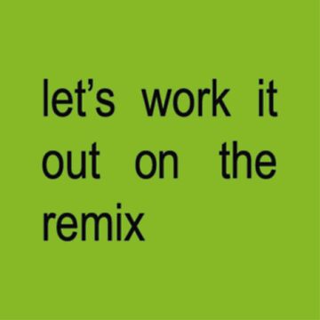 "Girl, so confusing remix" Sticker by miruro | Redbubble