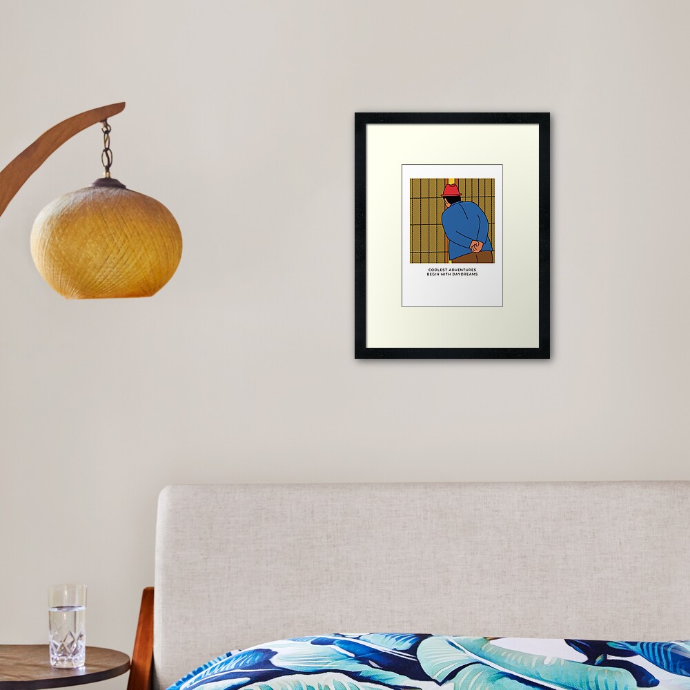 "Daydreams - Umarell" Sticker for Sale by silviashill | Redbubble