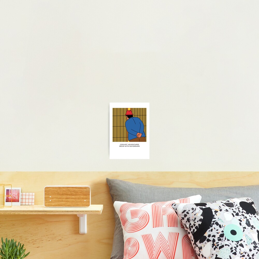 "Daydreams - Umarell" Sticker for Sale by silviashill | Redbubble