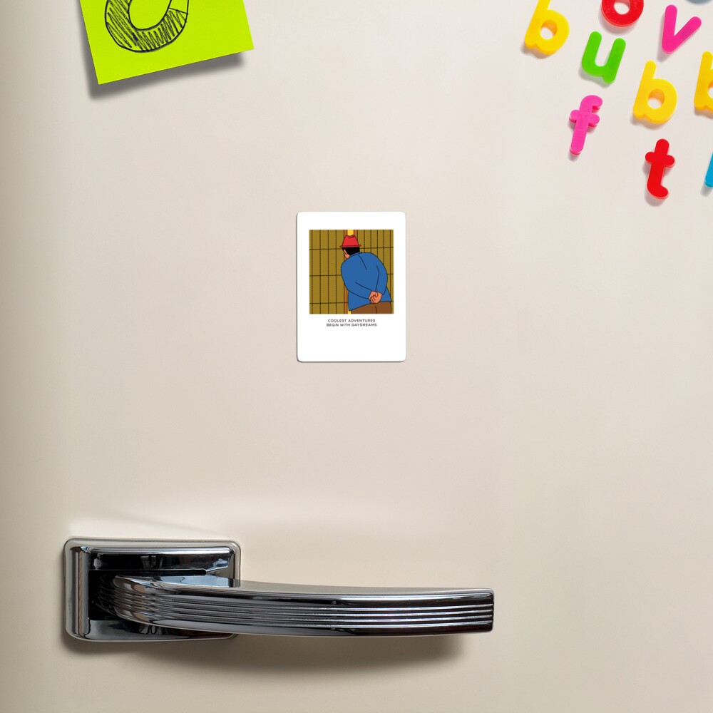 "Daydreams - Umarell" Sticker for Sale by silviashill | Redbubble