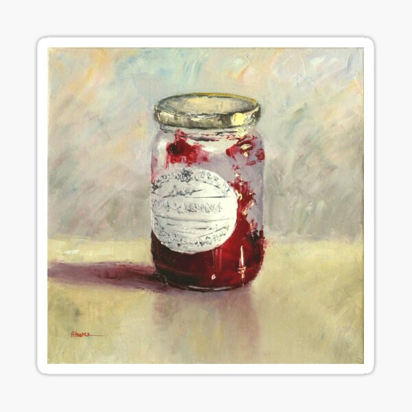 "Raspberry Seedless" Sticker for Sale by fionahooperart | Redbubble