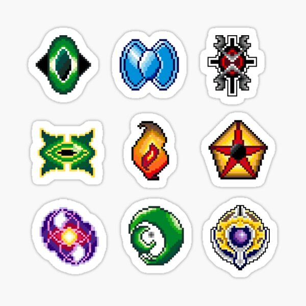 "10-18 Twilight Imperium Factions Pixel Art (Stickers and Magnets ...