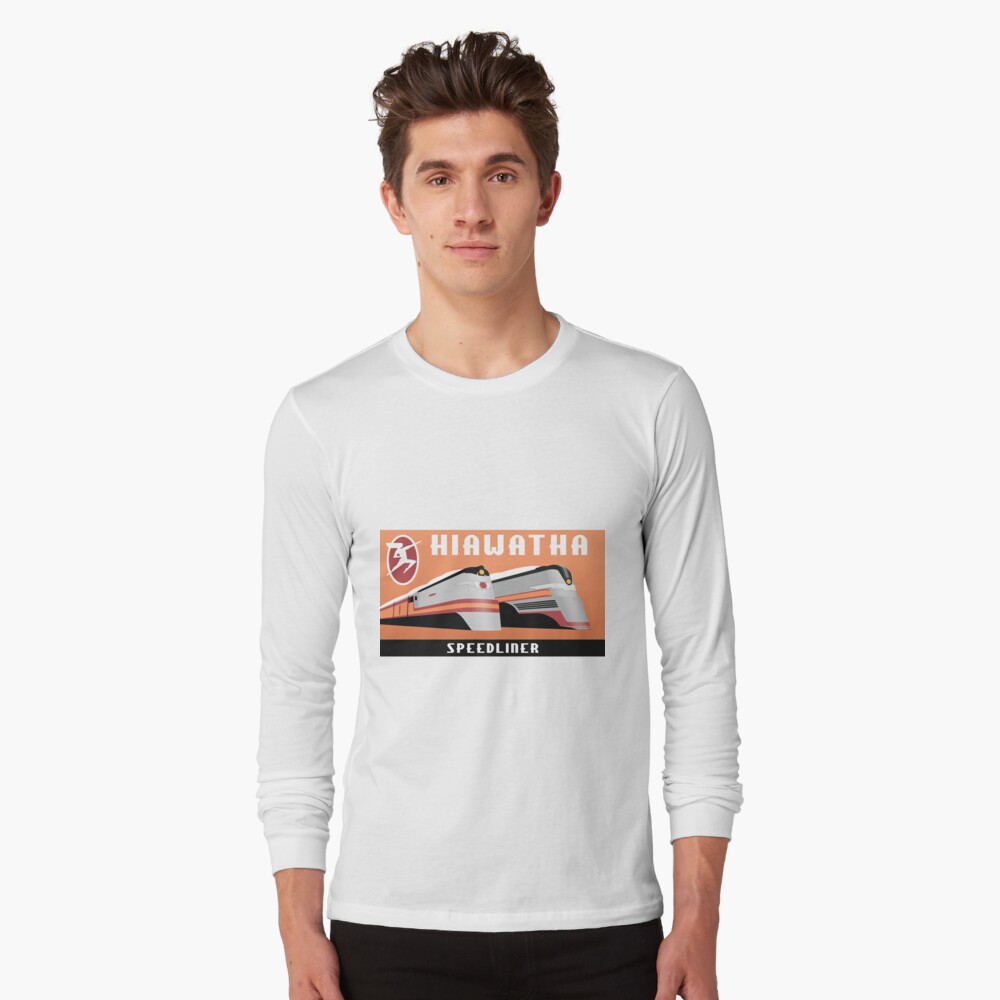 "Hiawatha Speedliner Trains" Sticker for Sale by AmtrakGuy365 | Redbubble