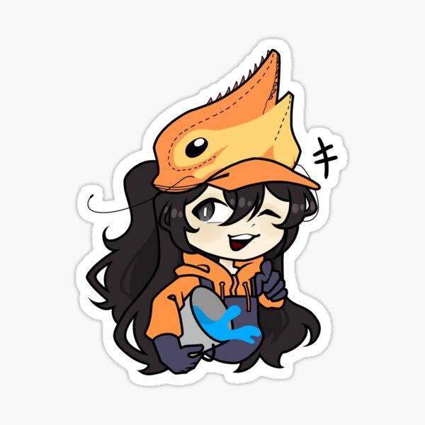 "Chibi Soda Hong Lu" Sticker for Sale by Chanontherun | Redbubble