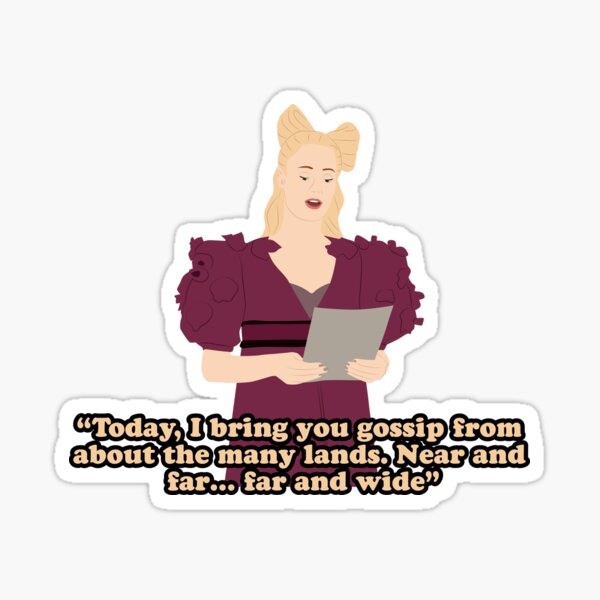 "Today I Bring You Gossip From About The Many Lands Cressida Cowper ...