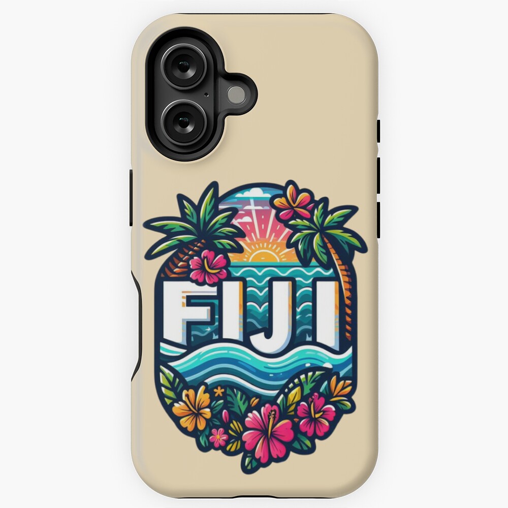 "Fiji" Sticker for Sale by FineArtsPro | Redbubble