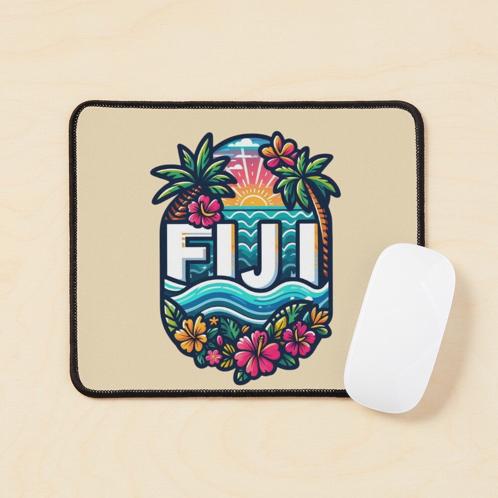 "Fiji" Sticker for Sale by FineArtsPro | Redbubble