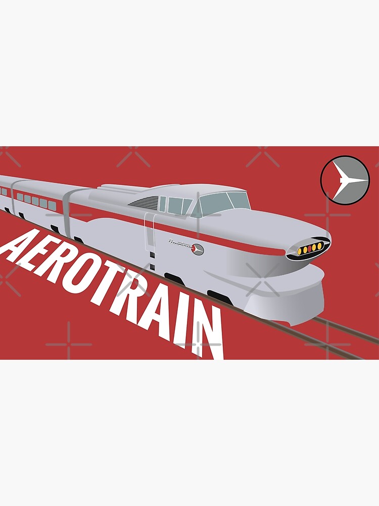 "AeroTrain" Poster for Sale by AmtrakGuy365 | Redbubble