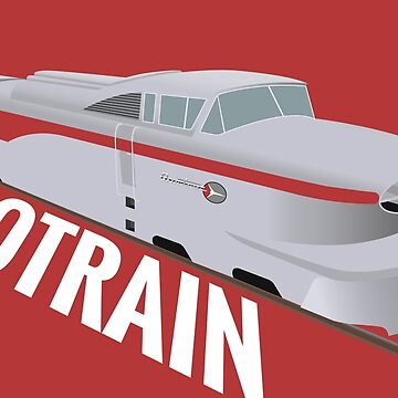 "AeroTrain" Poster for Sale by AmtrakGuy365 | Redbubble