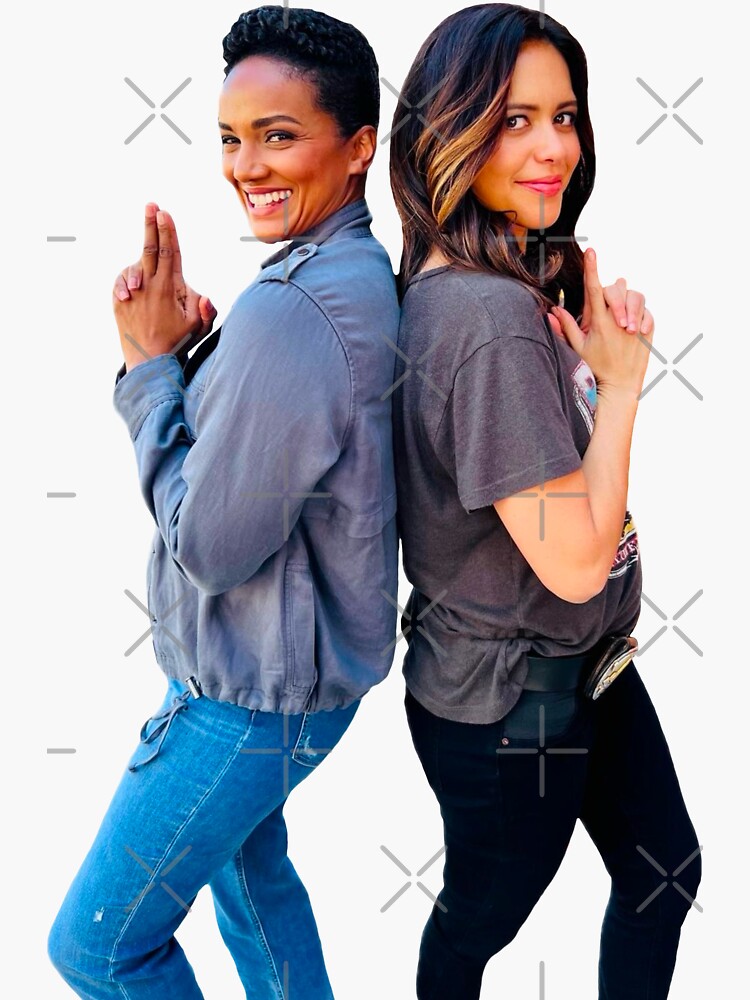 "The Rookie Cast" Sticker for Sale by tobystreasures | Redbubble