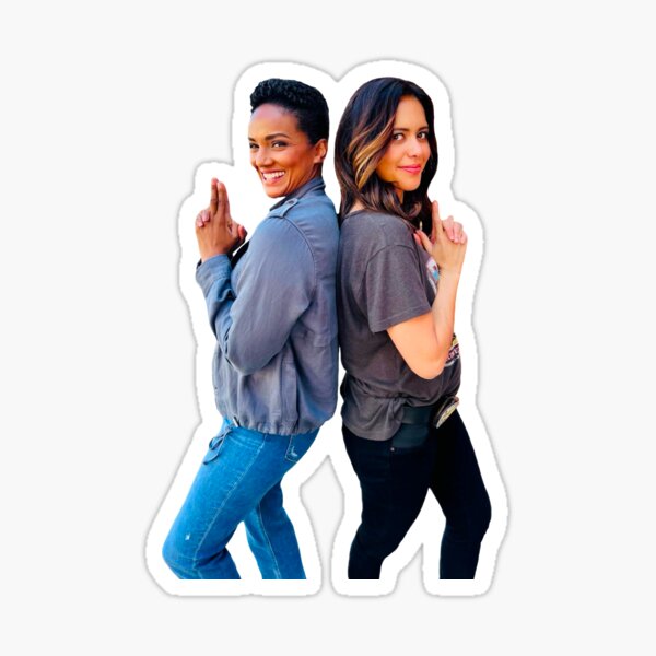 "The Rookie Cast" Sticker for Sale by tobystreasures | Redbubble
