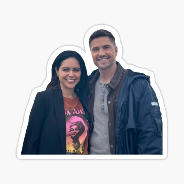 "The Rookie Cast" Sticker for Sale by tobystreasures | Redbubble