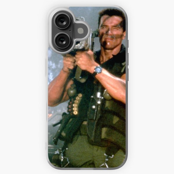 "Arnold Commando Rocket" iPhone Case for Sale by HaydenFraser | Redbubble