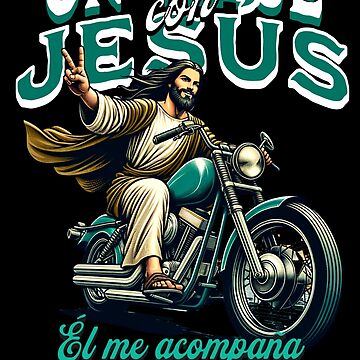 "A journey with Jesus, He accompanies me on my path (Jesus on a ...