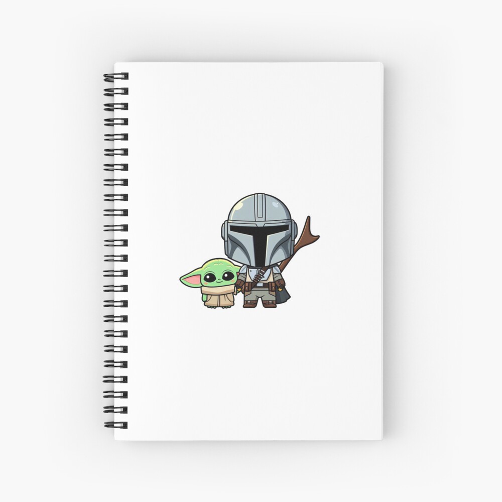 "Mando and Grogu" Sticker for Sale by michaelbrowntx | Redbubble