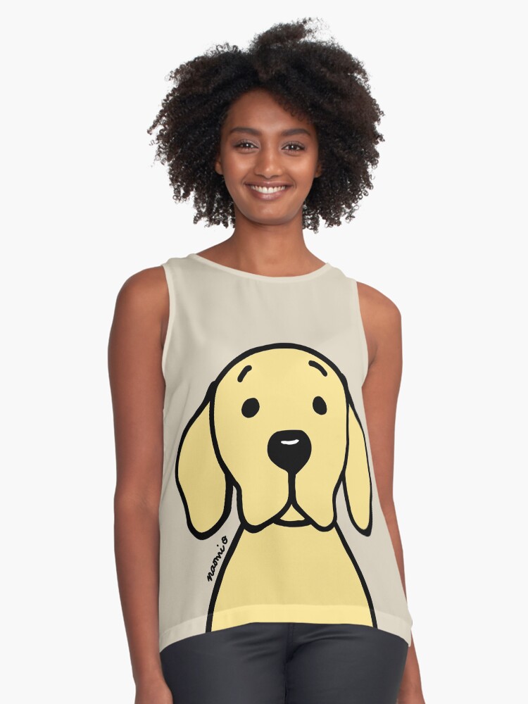 "Yellow Labrador Watching You" Sticker for Sale by HappyLabradors ...