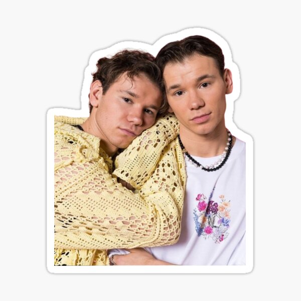 "Marcus and Martinus" Sticker for Sale by kattcherry | Redbubble