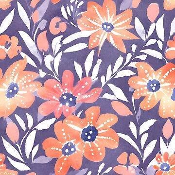 "Flower Pattern: Flowers in Folklore and Myth" Sticker for Sale by ...