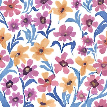 "Flower Pattern: Flowers in Folklore and Myth" Sticker for Sale by ...