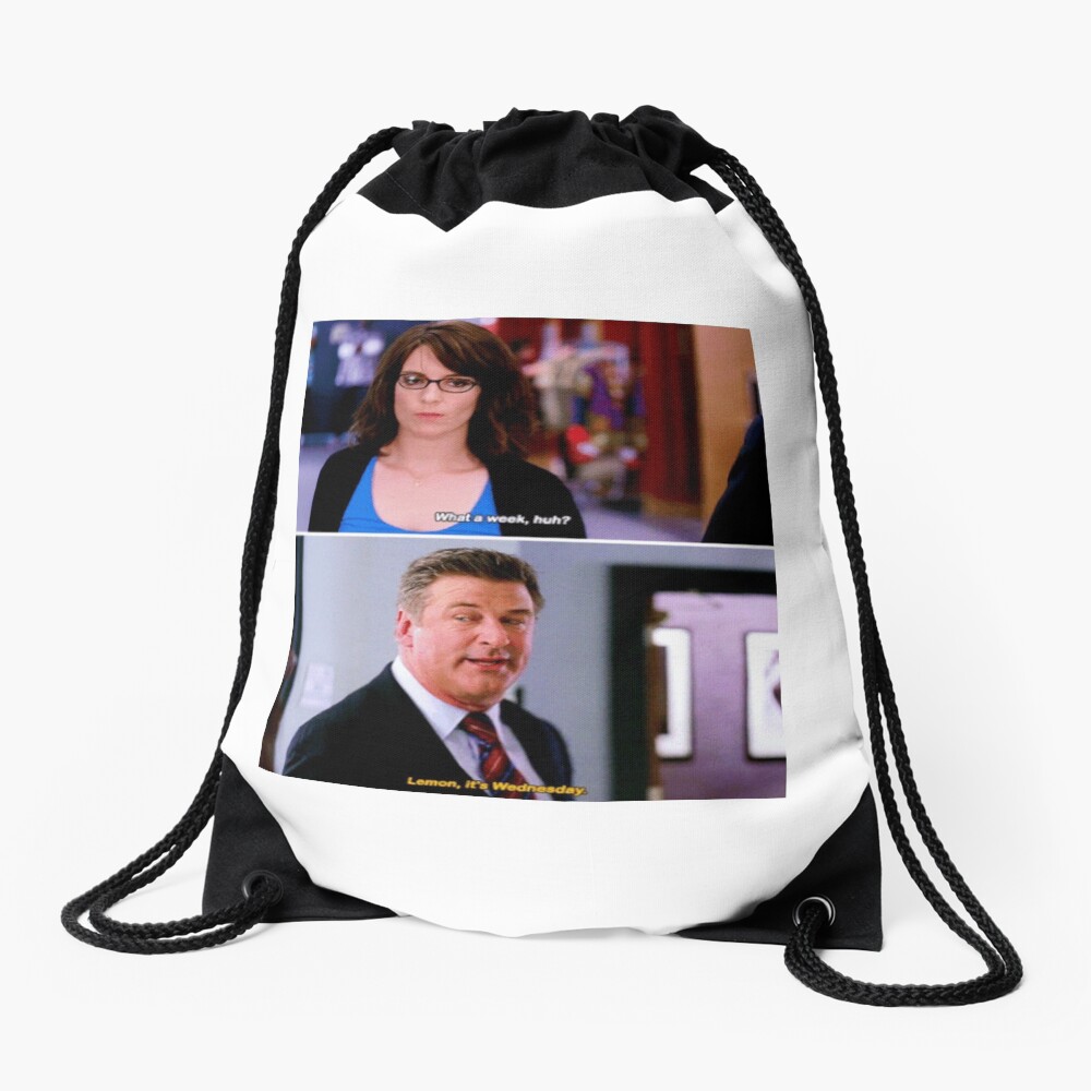 "Liz Lemon - What A Week" Sticker for Sale by PrinceBreezi | Redbubble