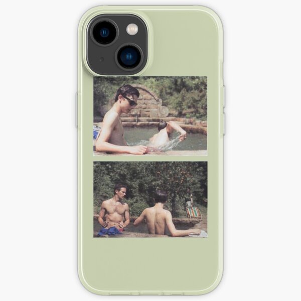 "CMBYN - Elio & Oliver Pool Outtakes " iPhone Case for Sale by ...