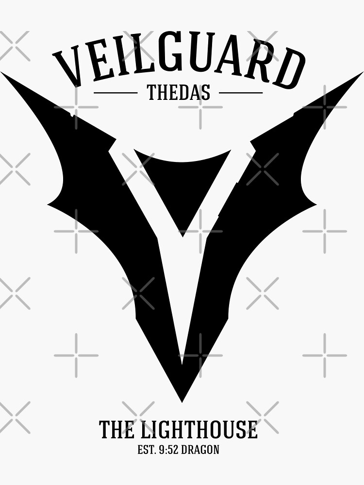 Sticker for Sale mit "Dragon Age: Veilguard (alternative Version)" von ...