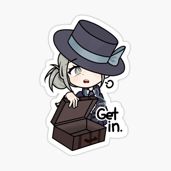 "Chibi Vertin" Sticker for Sale by Chanontherun | Redbubble