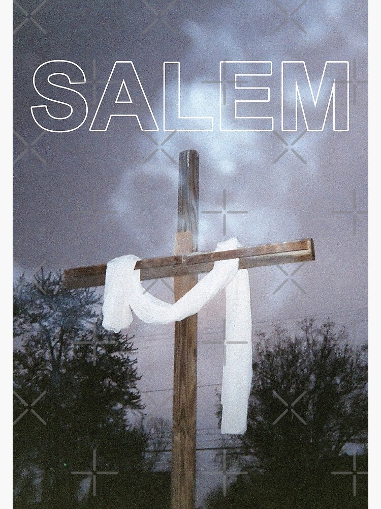 "Salem King Night Album Cover" Poster for Sale by aalb1n | Redbubble