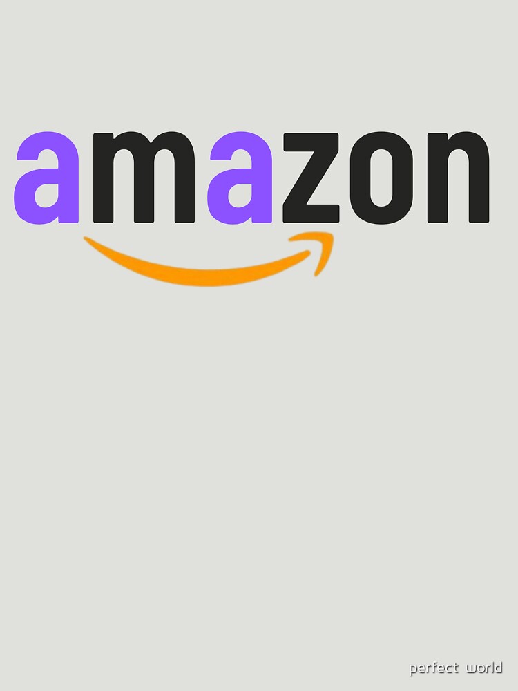 "amazon logo" Essential T-Shirt for Sale by perfectworld1 | Redbubble