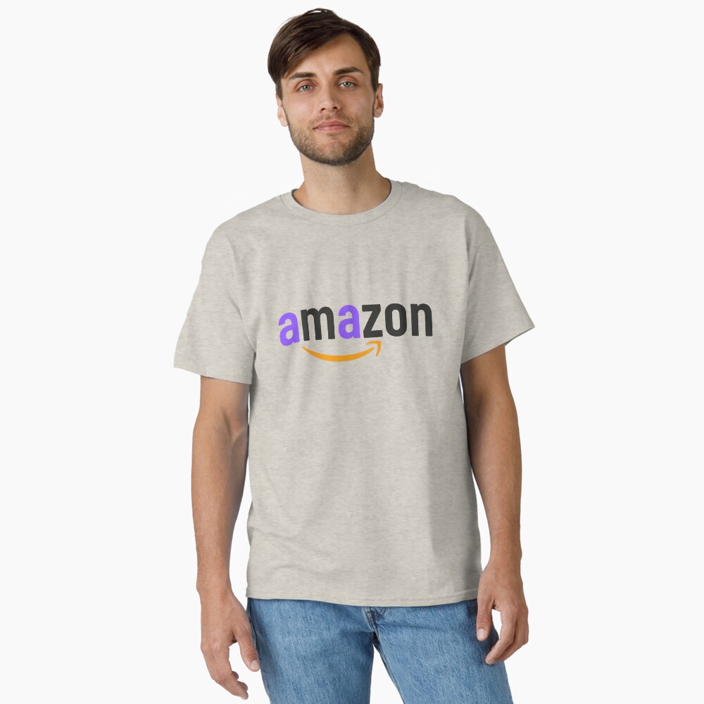 "amazon logo" Sticker for Sale by perfectworld1 | Redbubble