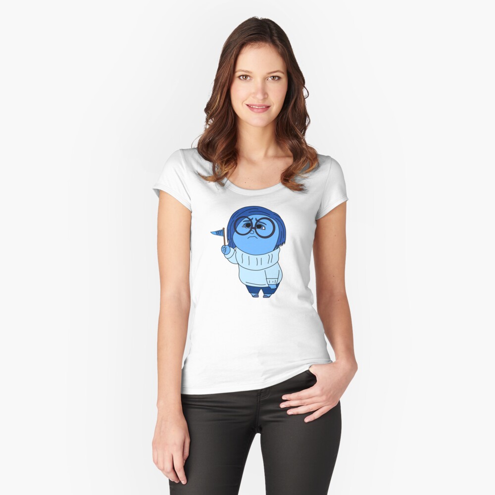 "Yay Sadness Inside Out" Sticker for Sale by saraheden1221 | Redbubble