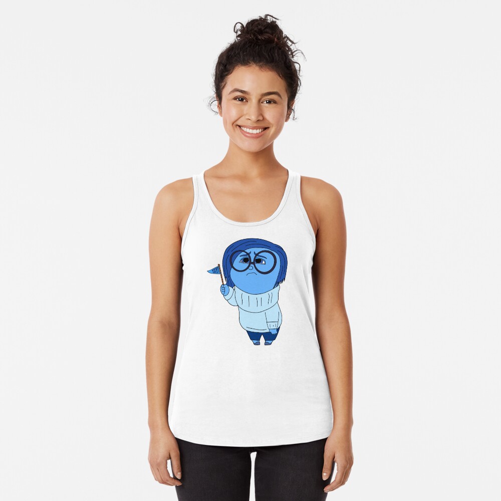 "Yay Sadness Inside Out" Sticker for Sale by saraheden1221 | Redbubble