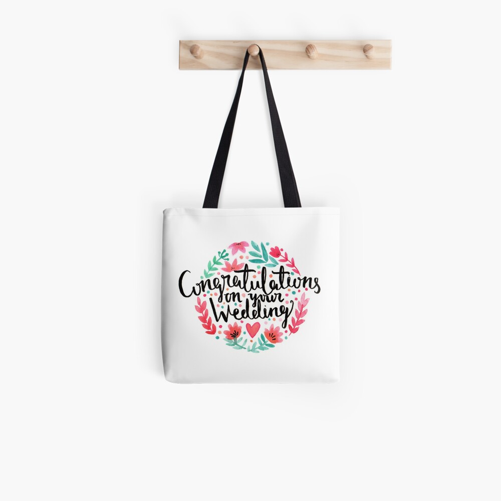"Wedding Congratulations" Sticker for Sale by sunny-sidesup | Redbubble