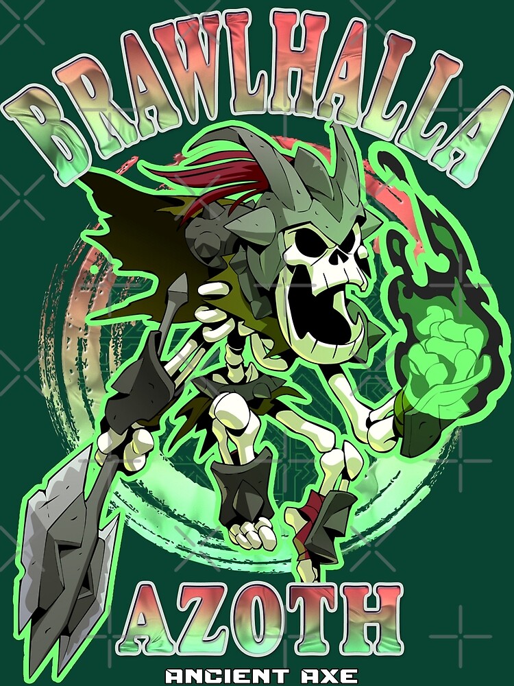 "Brawlhalla - Azoth The One-Man Dynasty" Art Print for Sale by wildanimal2020 | Redbubble