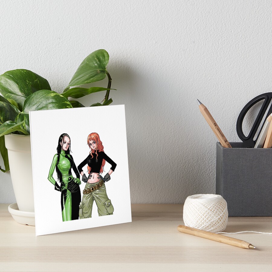 "Robin & Nami as Shego & Kim Possible - One Piece x Kim Possible ...